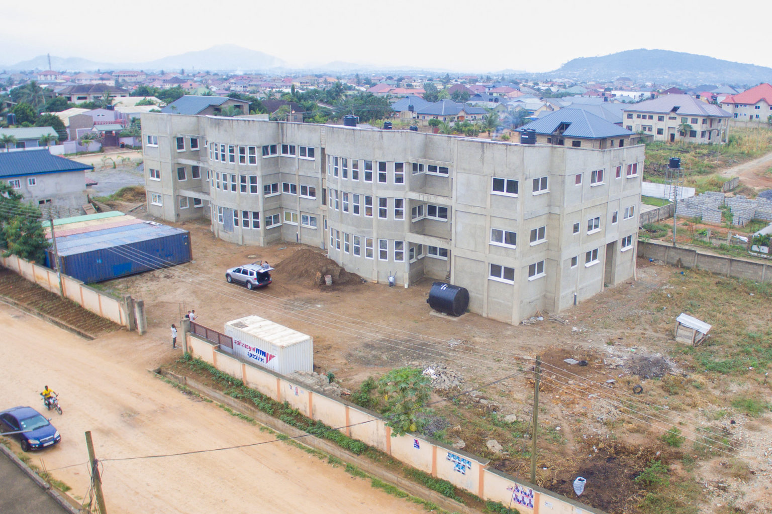 What we do / Impressions – Hospital Ghana